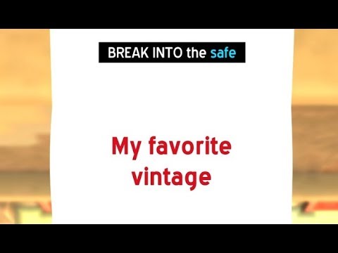 Safe Code [American Fugitive] Vito's Casino - YouTube