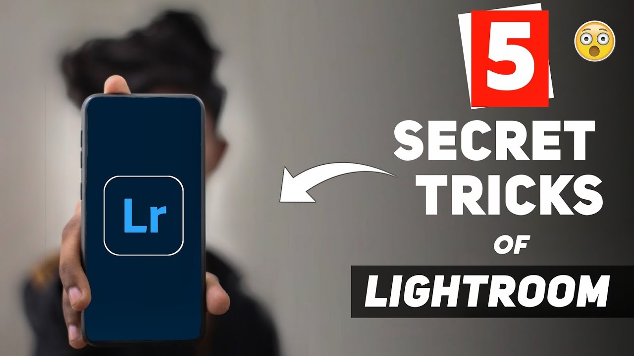 Top 5 Secret Tricks Of Lightroom Mobile | Lightroom Editing Tips and ...
