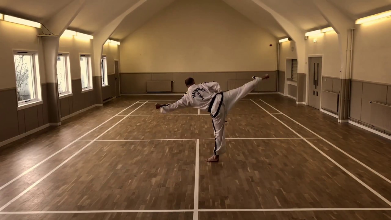 Kwang Gae Tul | Front & Rear View | ITF Taekwondo Pattern | Mark ...