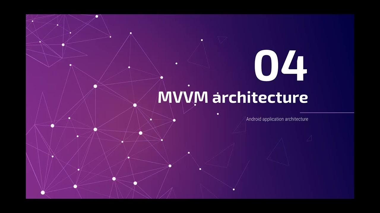 01.Introduction to MVVM patter with Android - YouTube
