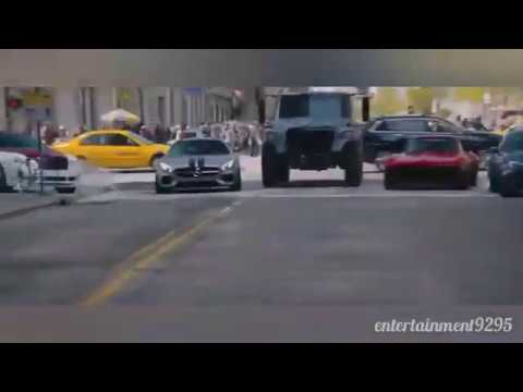Fast & furious_8_car_chase_ scene_best_action_movie_scene - YouTube
