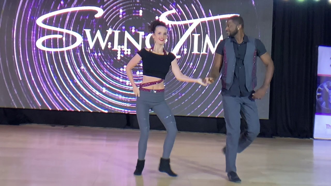 SwingTime 2019 Classic Ken Rutland & Bryn Anderson - YouTube