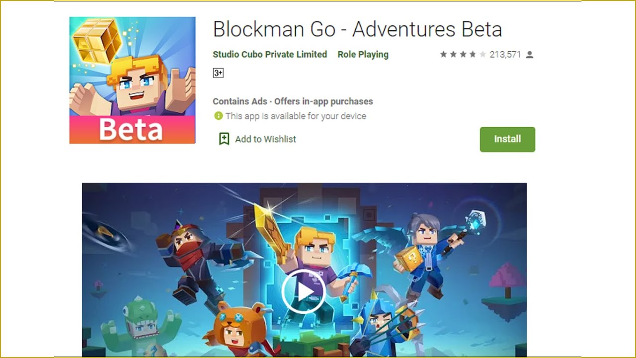 How To Download Blockman Go Beta In [Any Country] - YouTube