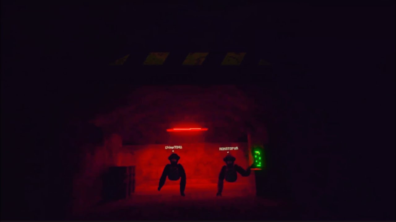 Chimp lab with @Nonstopvr1 ** we made it to level 3** - YouTube