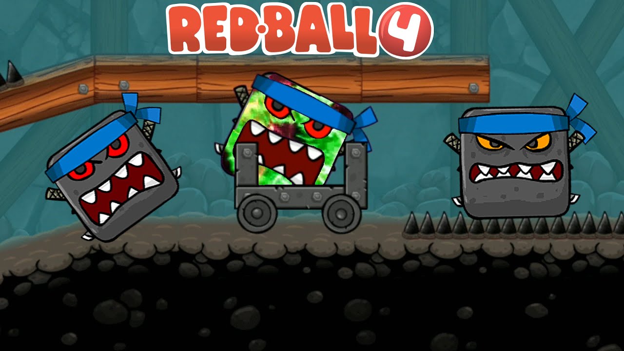 Red Ball 4 - Color Boss 2 Gameplay - All Bosses - All Levels - Part 5 ...