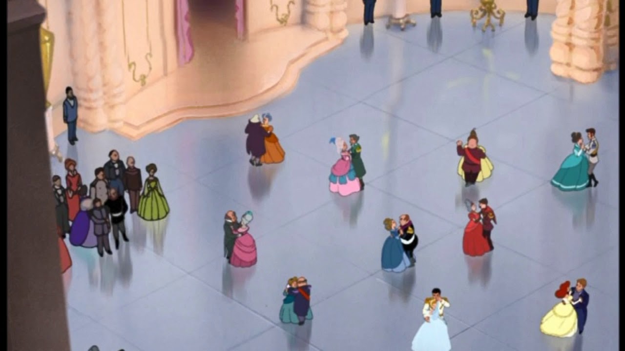 La Cenicienta 2 Un Sueño Hecho Realidad DVD Menu 2002 en inglés - YouTube