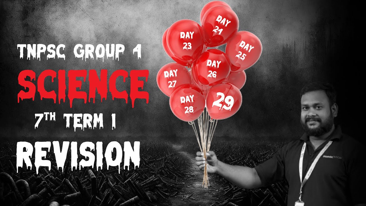 Science 7th Full Revision | TNPSC Group 4 Science | Science by Prajith ...