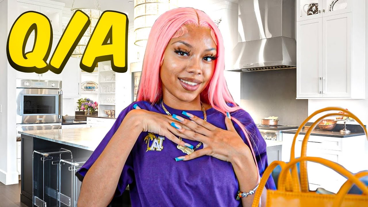 MY FIRST VIDEO!! Q&A | Ramiyah Marie - YouTube