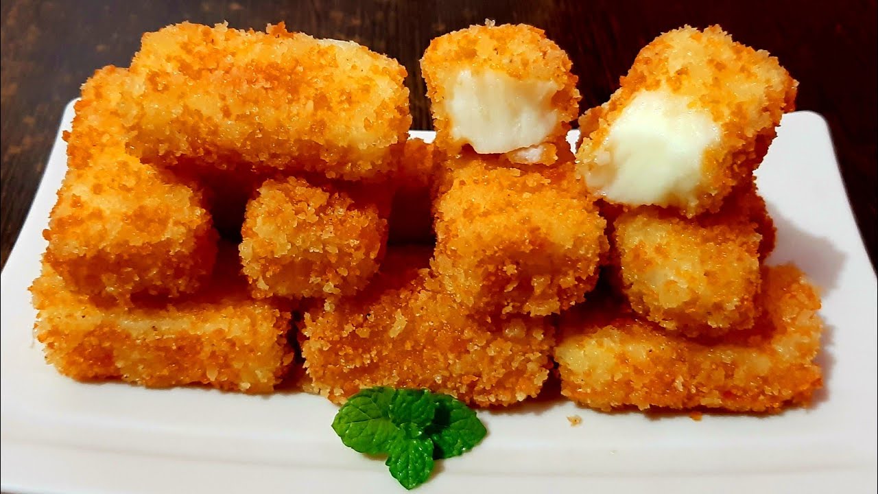 Agar - agar susu goreng - YouTube
