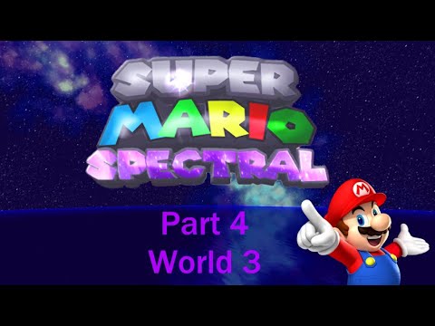 Super Mario Spectral Walkthrough Part 4 World 3 - YouTube