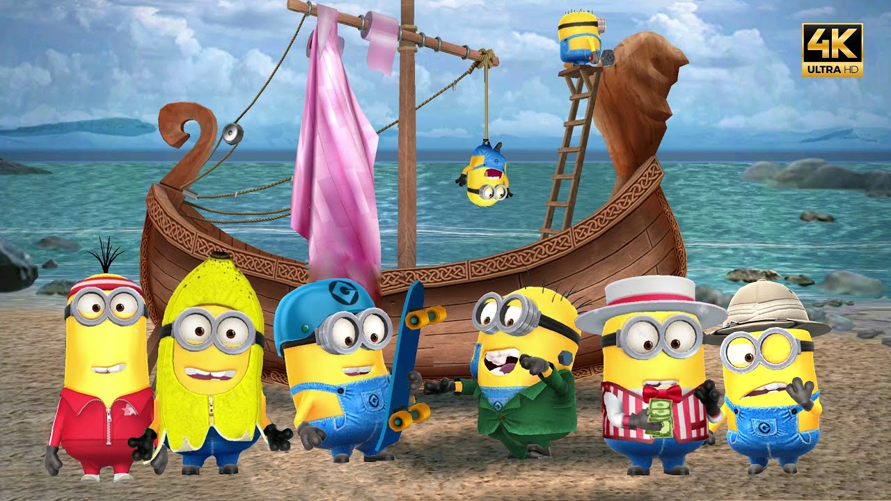 Minion Rush Sailing Regatta (Special Mission) Stage 02 Part 113 | iOS ...