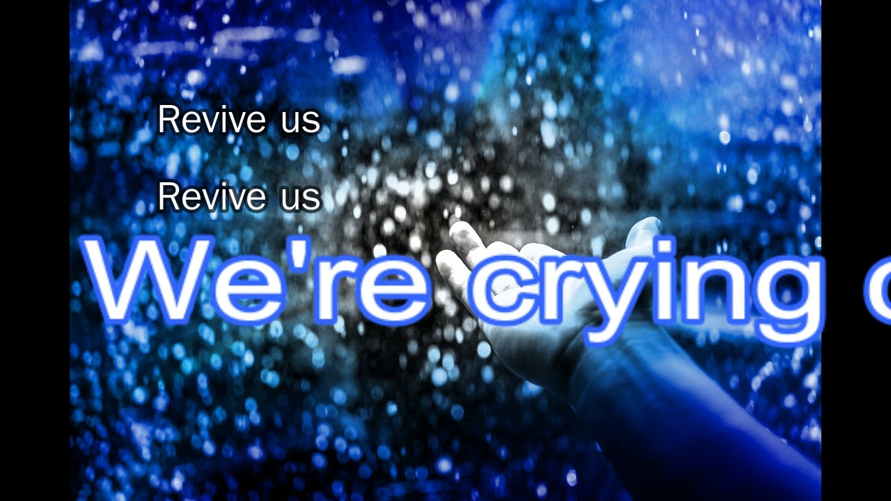 Revive Us by Nate Benjamin feat, Beckah Shae - With Lyrics - YouTube