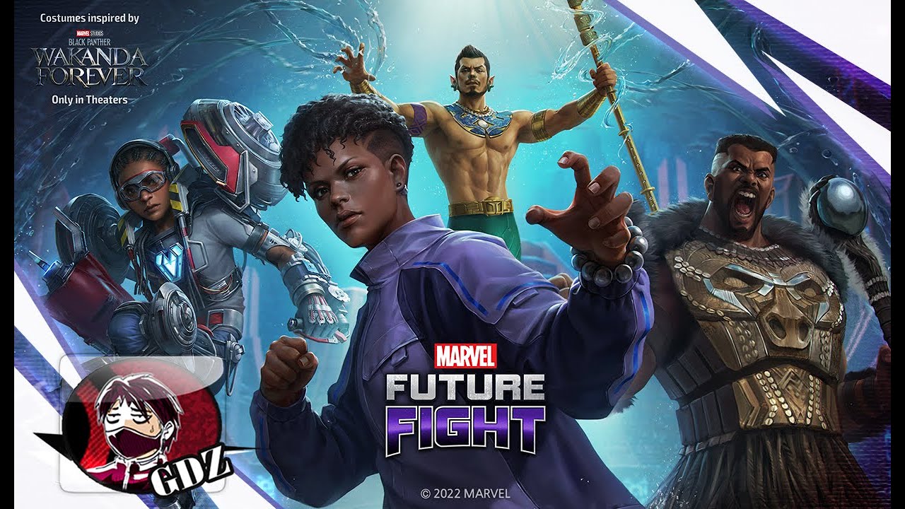 ส่องแพทช์ใหม่ Black Panther : Wakanda Forever - Marvel Future Fight ...