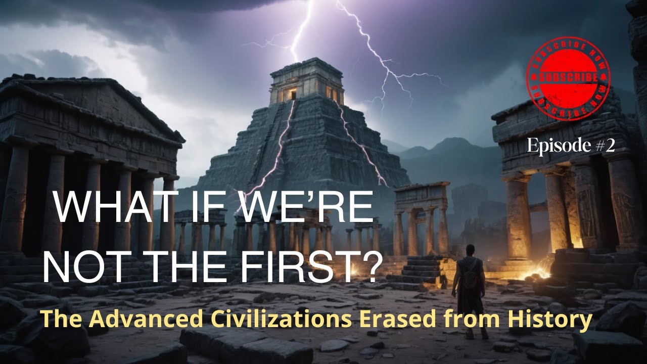 What If We’re NOT the First? The Advanced Civilizations Erased from ...