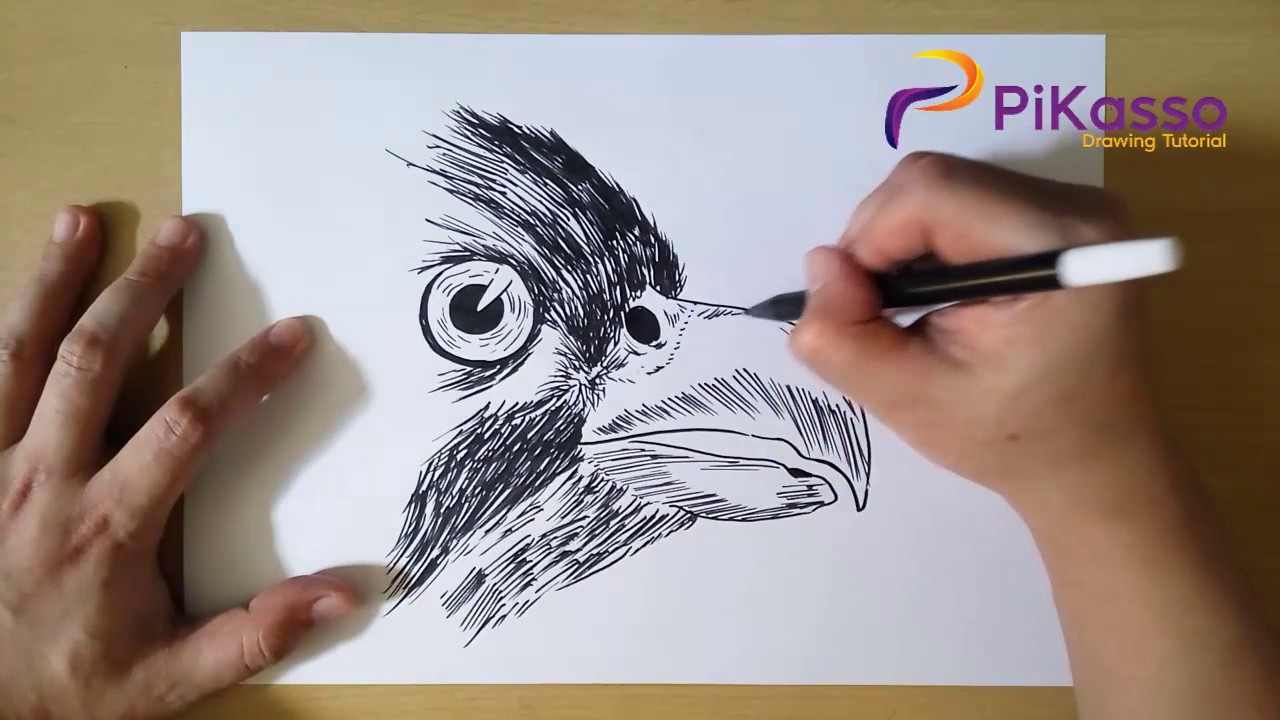 How to Draw Close Up step by step - YouTube