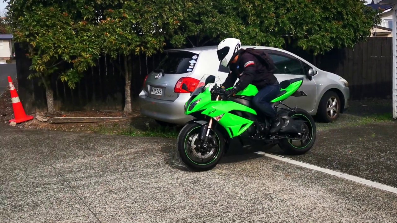 ZX6R Ride - YouTube