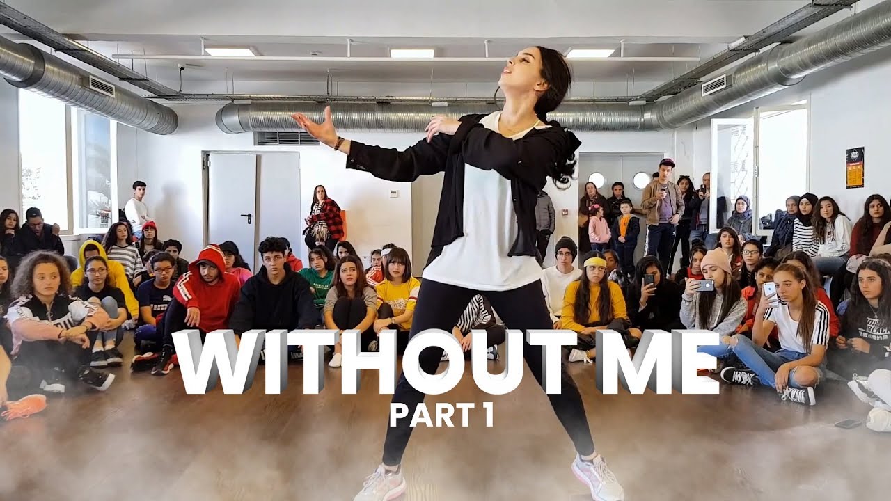 Halsey - Without Me | Dance Choreography Part 1 - YouTube