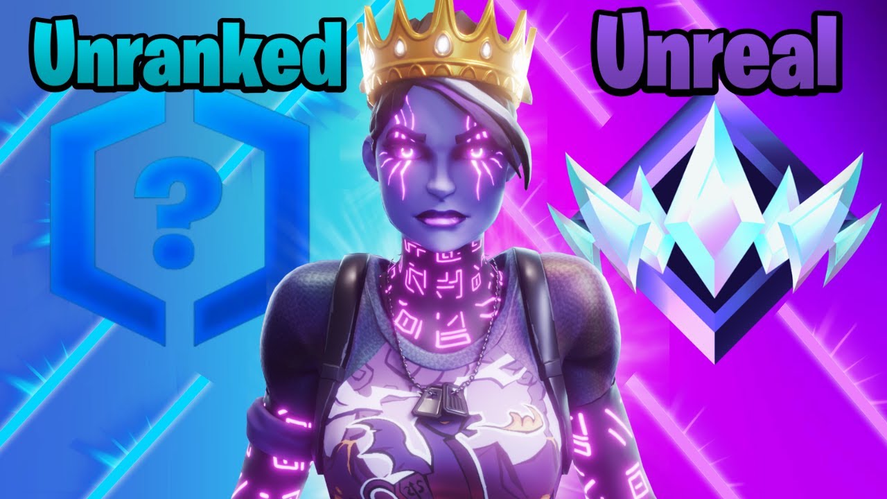 Unranked to Unreal SPEEDRUN EPISODE 1! (Chapter 5 Season 2) - YouTube