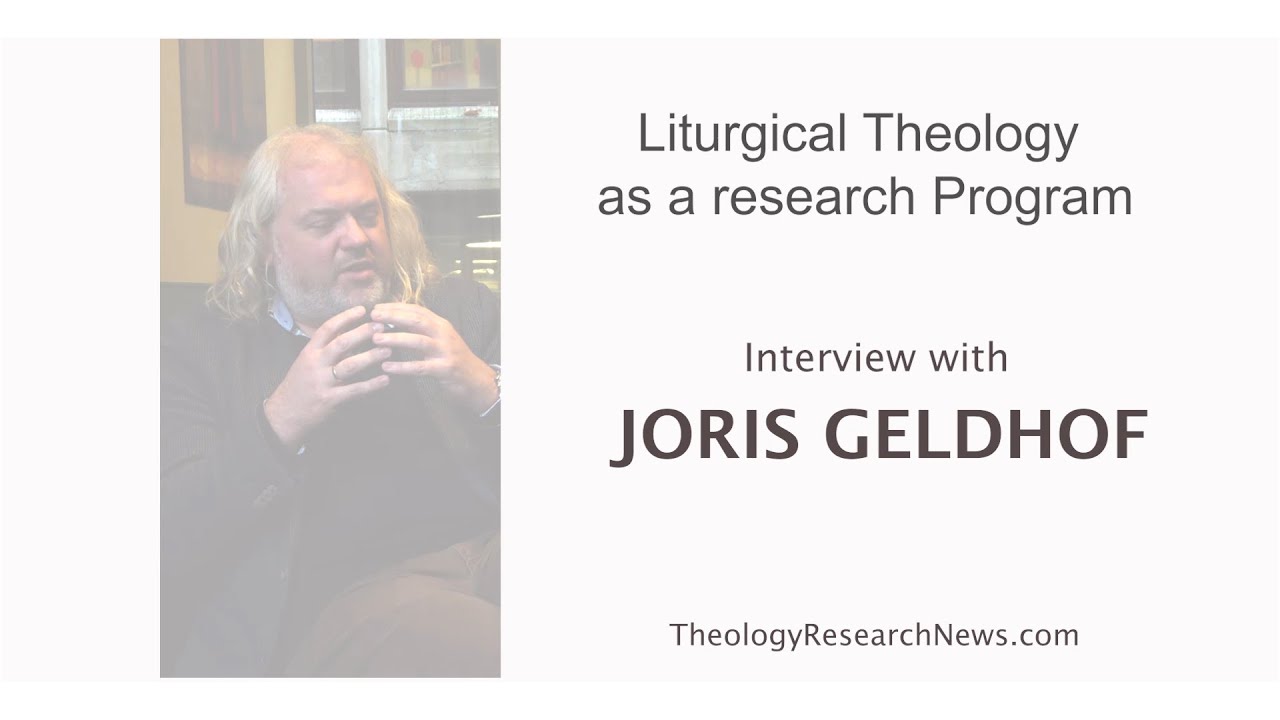 Geldhof on Liturgical Theology as a Research Program - YouTube