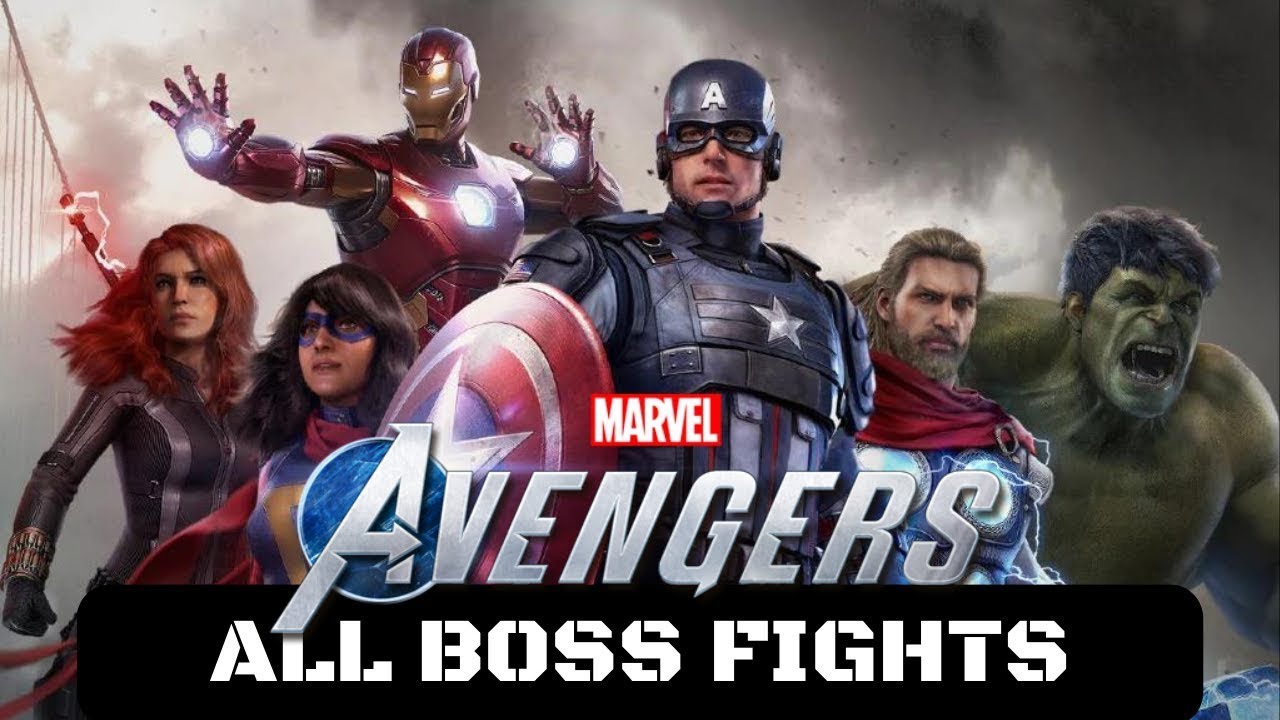 Marvel's Avengers All Boss Fights (Marvel's Avengers All Boss Battles ...
