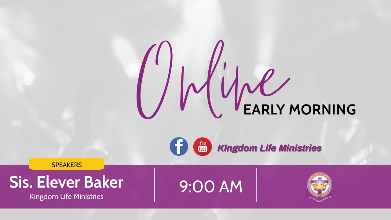 Klife | 06-19-2022 (Sis Elever Baker) Topic: " Just Wait! " - YouTube