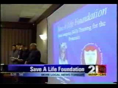 Save A life Foundation CBS21 - YouTube