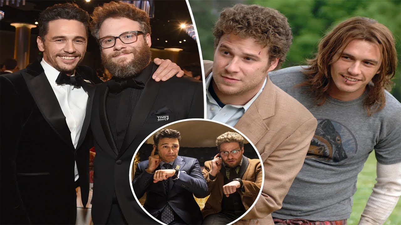 Seth Rogen reacts to James Franco revealing the end of their friendship ...