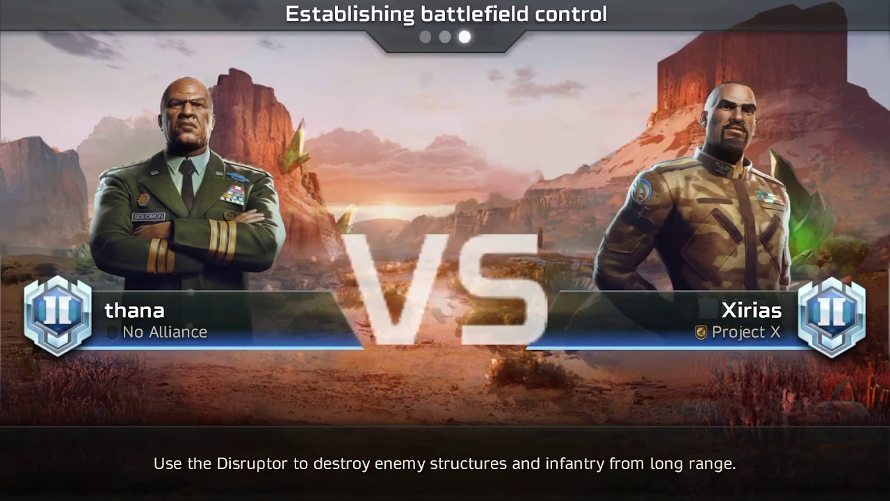 Mammoth Tank advancing ! C&C Rival ladder moments. - YouTube