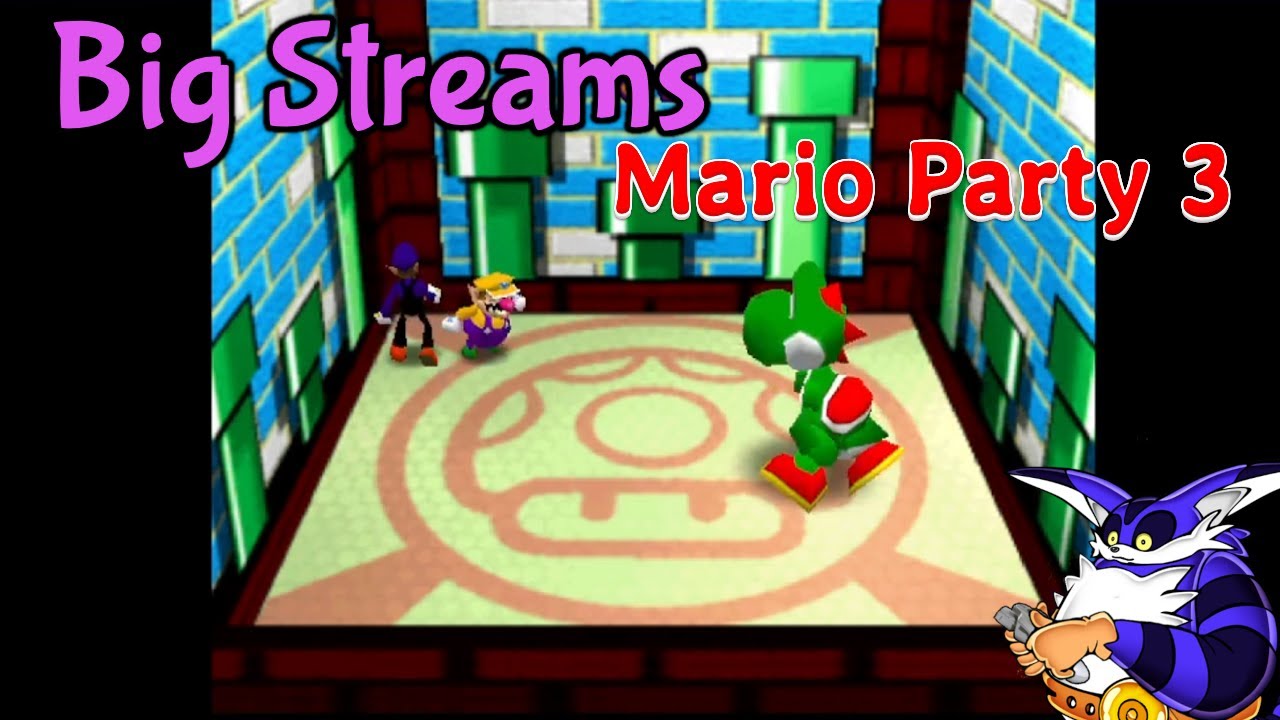 Mario Party 3 w/ Saiyaken Phoenix - Can Yoshi be stopped?! - YouTube
