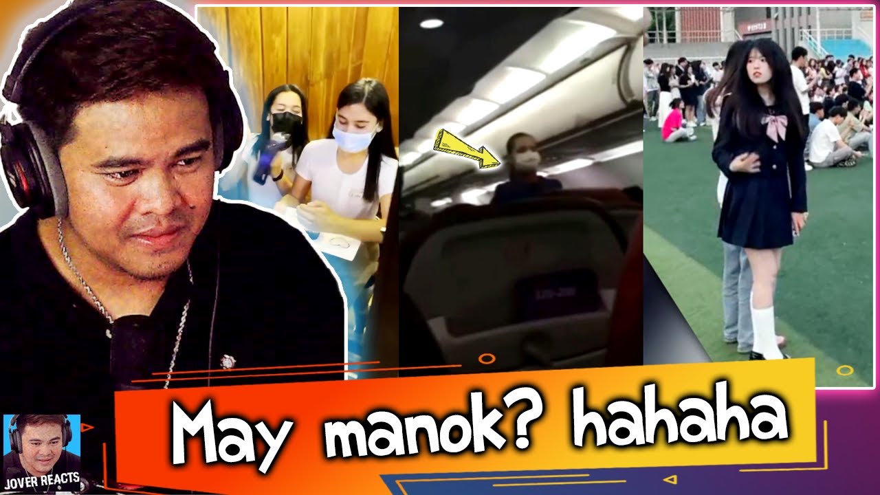May manok? hahaha - FUNNY VIDEOS, PINOY MEMES | Jover Reacts - YouTube