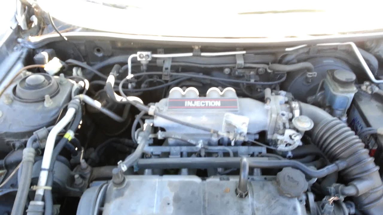 93 Mazda mx3 - YouTube