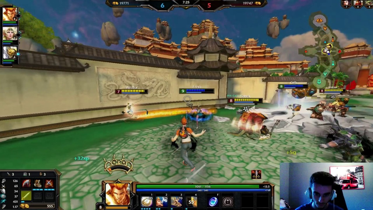 Ranked Joust MASTER / Apollo - Es demasiado poderoso... #38 - YouTube