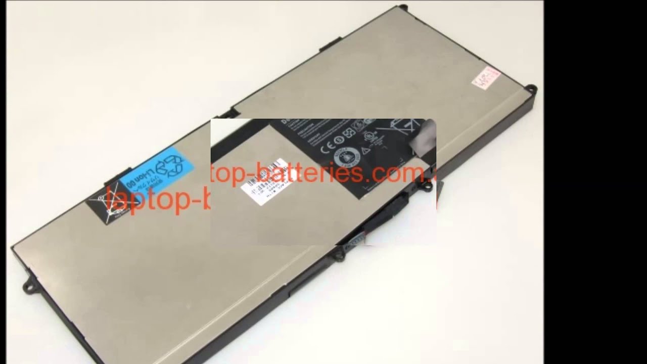 Free shipping Dell XPS 15z, L511Z, NMV5C laptop battery - YouTube
