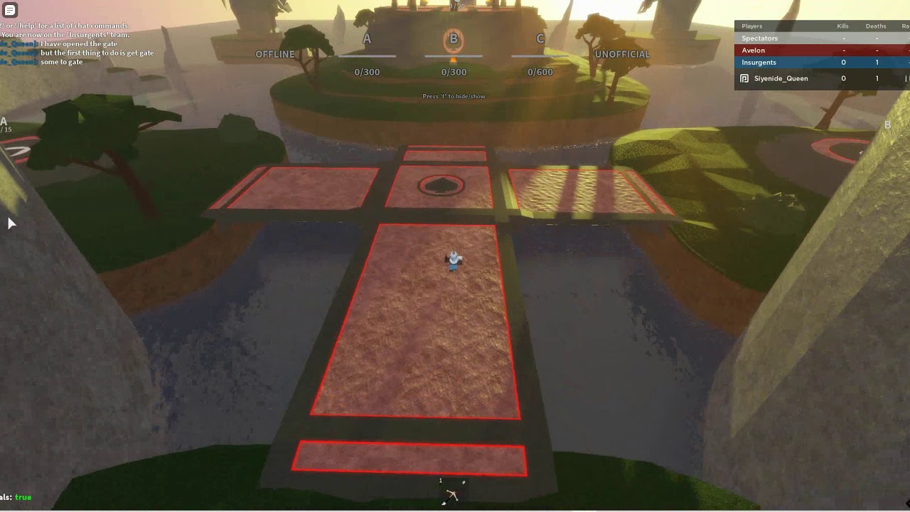 Scouting Plans for Avelon Fort RTDF raiding it today - YouTube