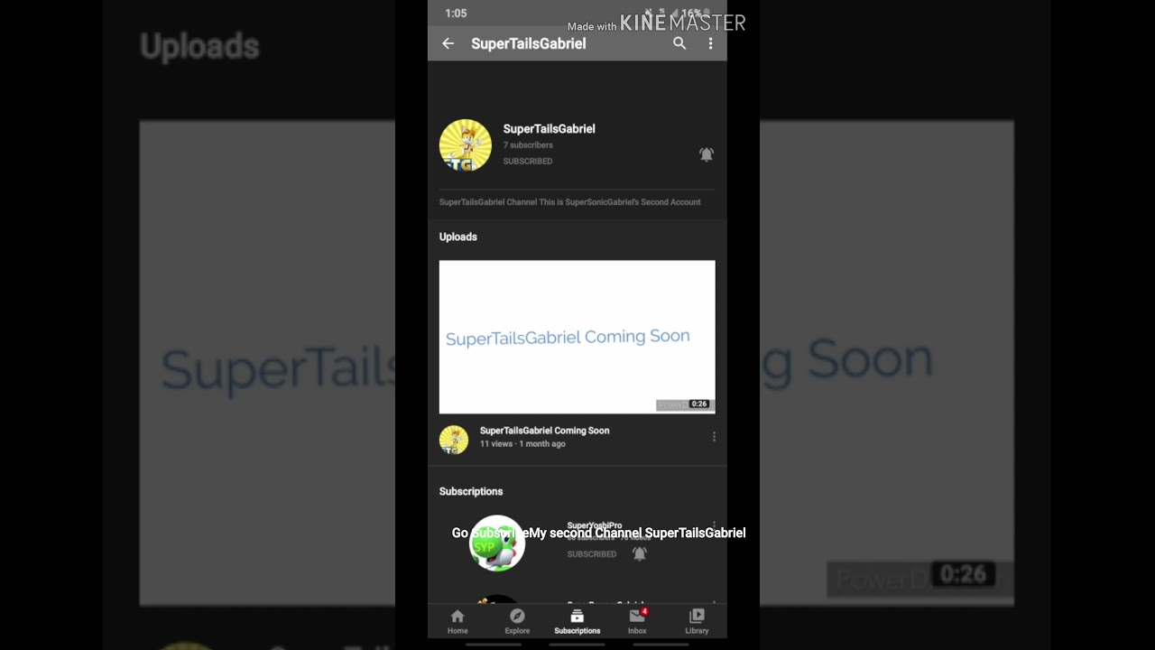 Go Subscribe - YouTube