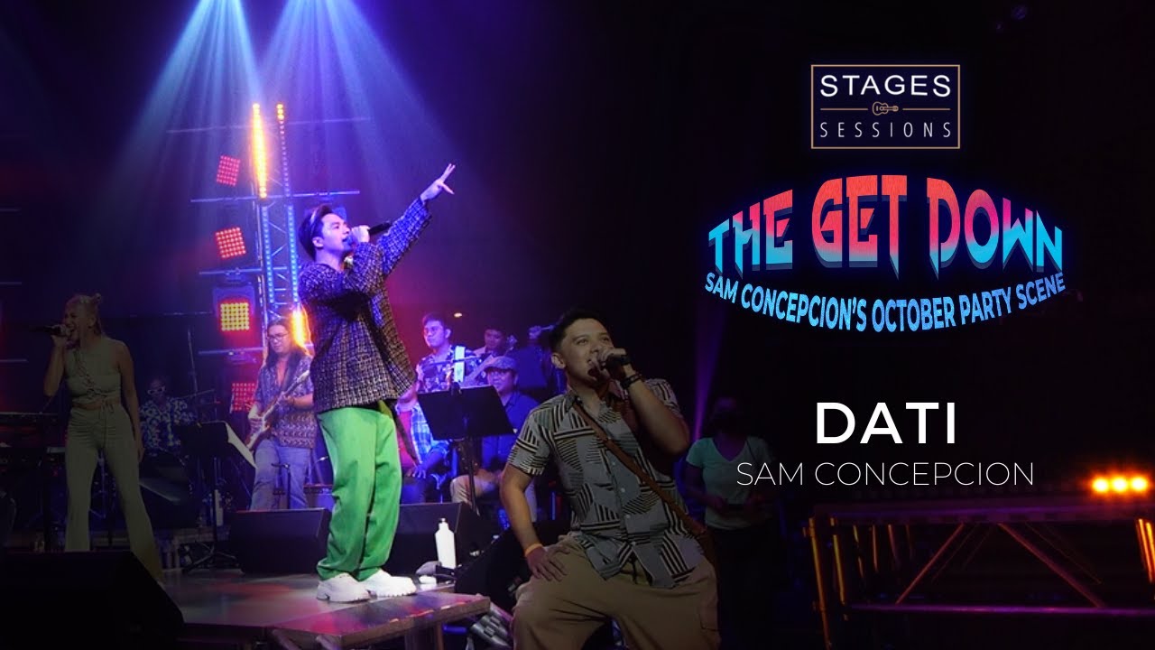Sam Concepcion, Tim Pavino, and Jom Logdat - "Dati" Live at Stages ...