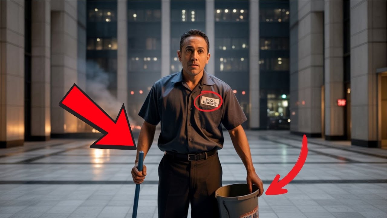 He Was Just a Janitor—Until One Night Changed Everything - YouTube