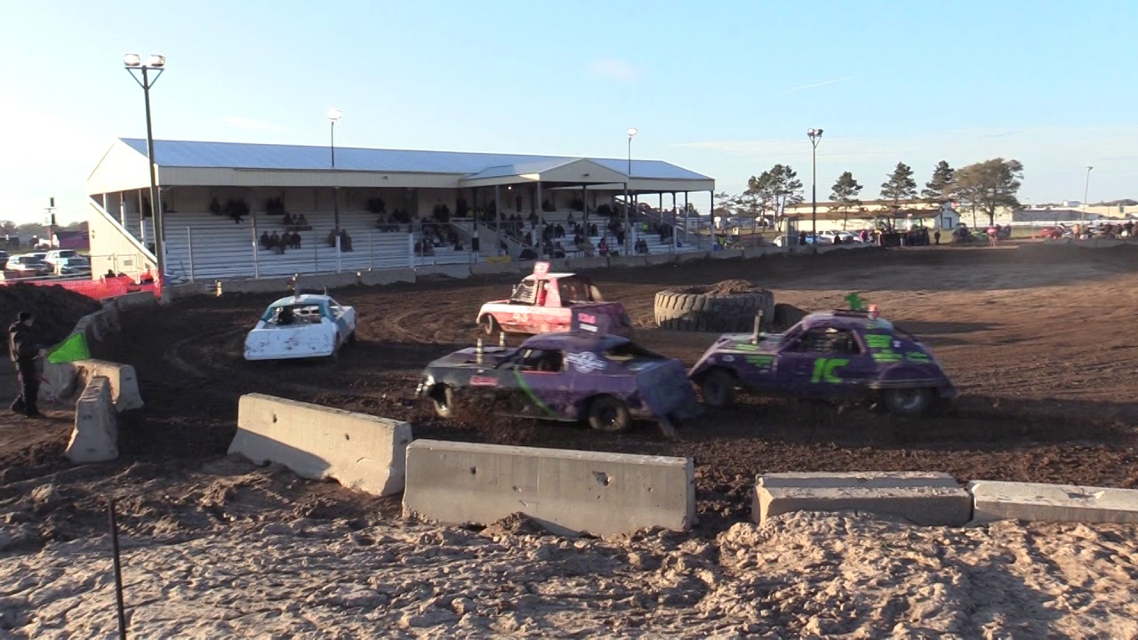 Halloween Havoc 2020 Bump'n'Run( Big cars) Consi Heat 1(10-31-2020 ...