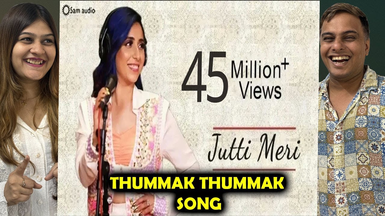Neha Bhasin | FolkTales Live | Jutti Meri | season 1 | Sameer Uddin ...