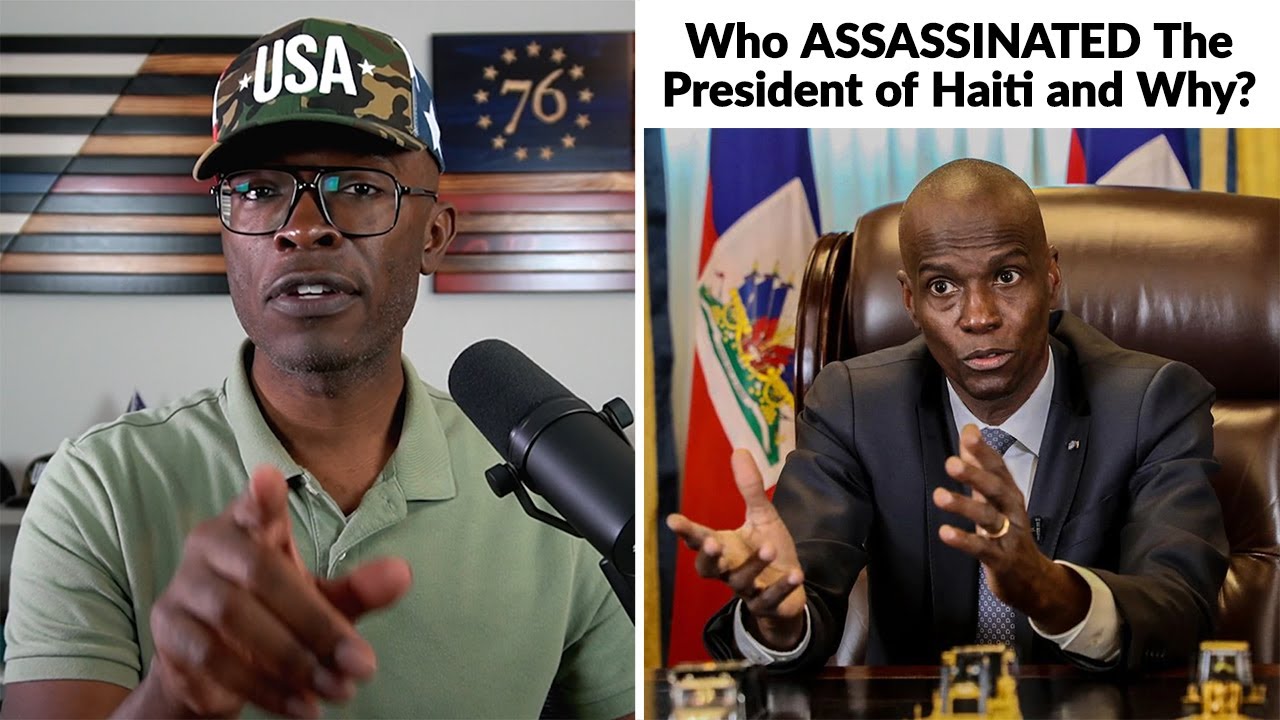 DEA Informant ARRESTED For Assassinating President of Haiti! - YouTube