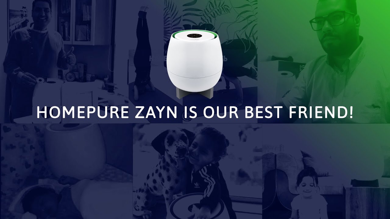 QNET HomePure | Breathe easy with fellow HomePure Zayn lovers! - YouTube