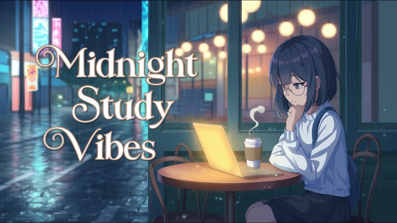 Midnight Study Vibes ☕ | Lo-Fi Hip Hop for Deep Focus & Relaxation - YouTube