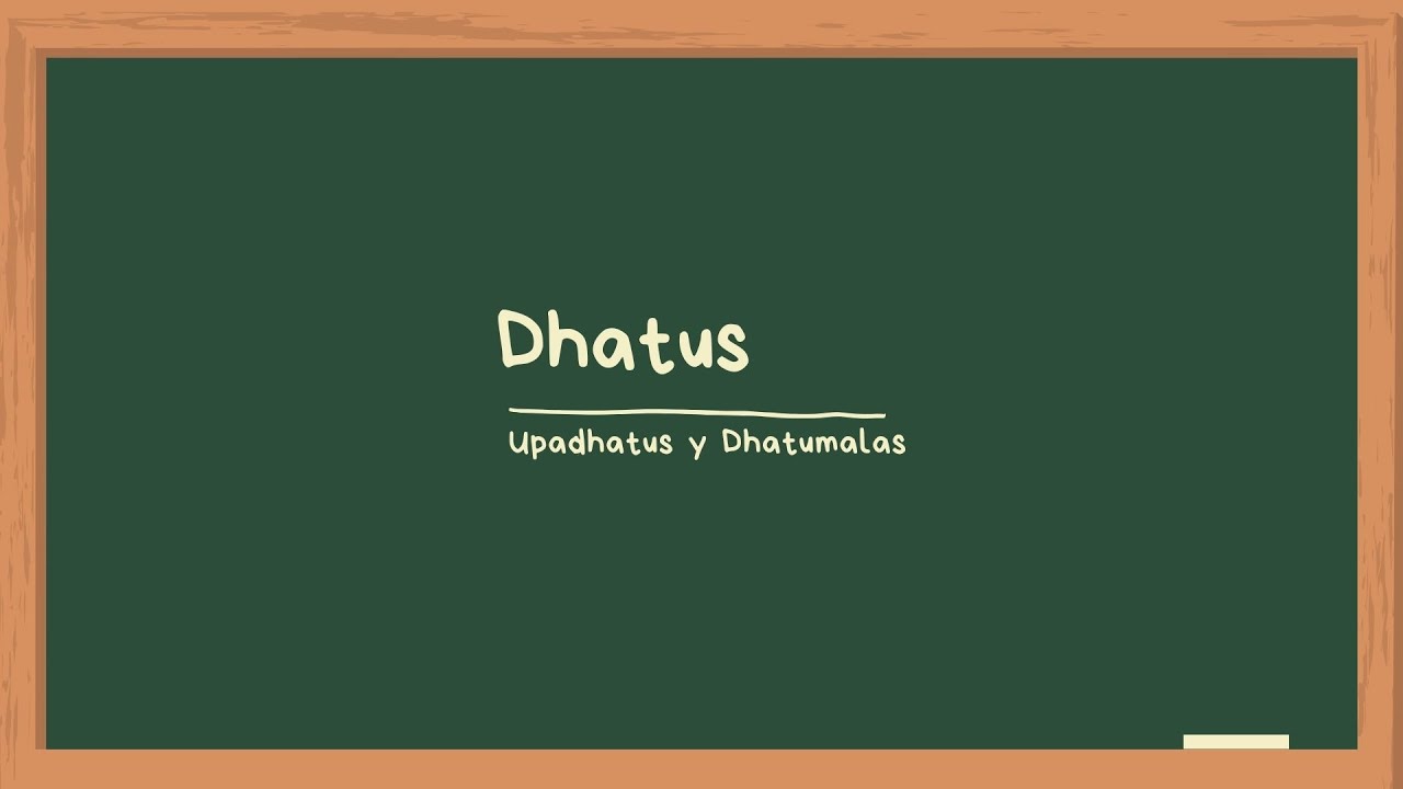 DHATUS y UPADHATUS (tejidos y tejidos secundarios) | AYURVEDA Curso ...