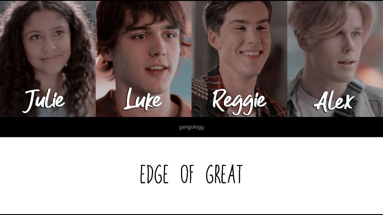 Julie and the Phantoms - Edge of Great (Lyrics) - YouTube