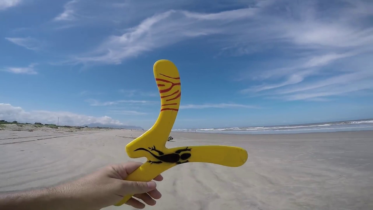 BUMERANGUE PROFISSIONAL no Brasil - YouTube