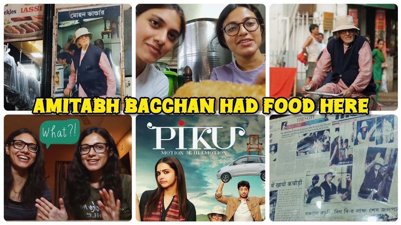 Bollywood Movie 'PIKU' was shot here🩷| 100 years of this eatery - YouTube