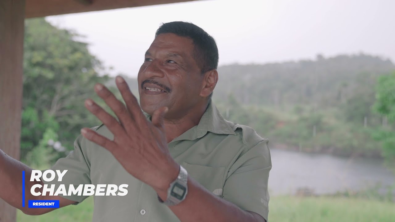 GUYANA: PARUIMA VILLAGE, HOME OF THE ARECUNA PEOPLE - YouTube