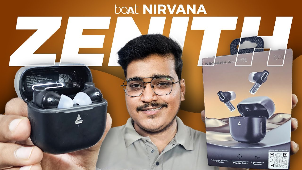 boAt Nirvana Zenith | boAt Nirvana Zenith Unboxing | boAt Zenith | boAt ...