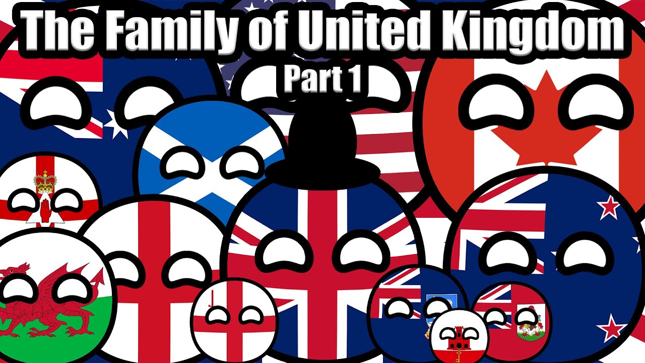 Countryballs - Family of United Kingdom (part 1) - YouTube
