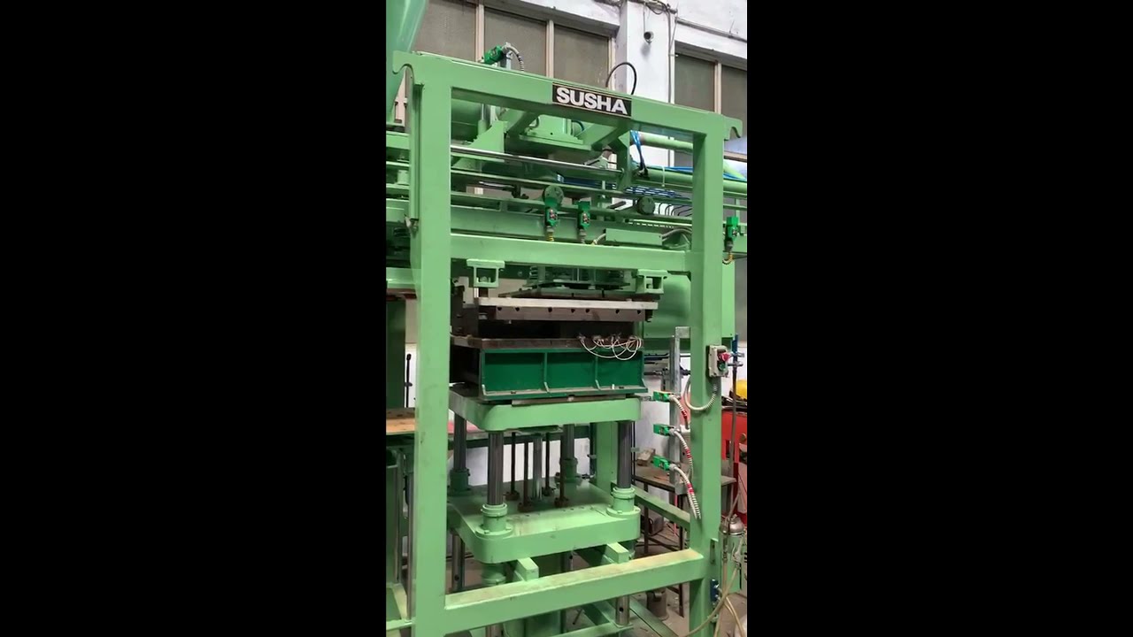 Shell Core Shooter HPA | Horizontal Parted | Shell Cores and Shooted ...